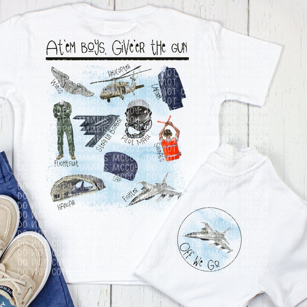 Air Force Shirt - Etsy