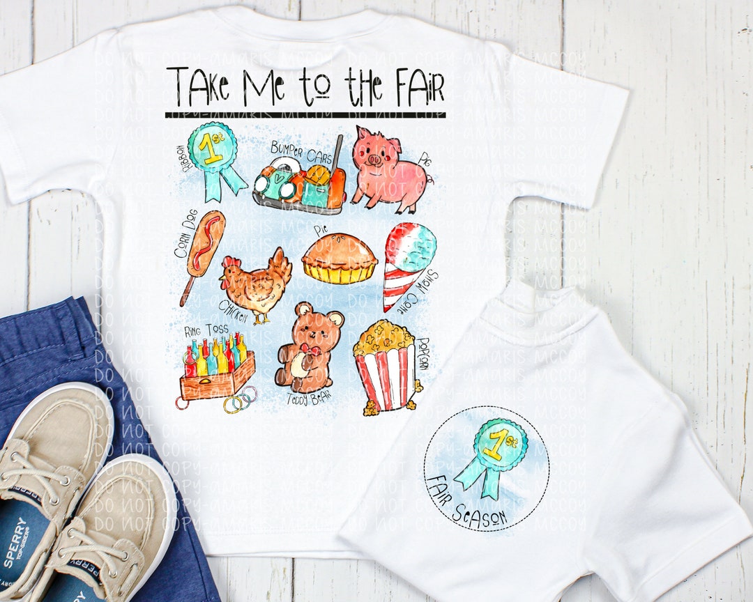 State Fair DIGITAL DOWNLOAD - Fair Time Design -fair Life PNG - Kids ...