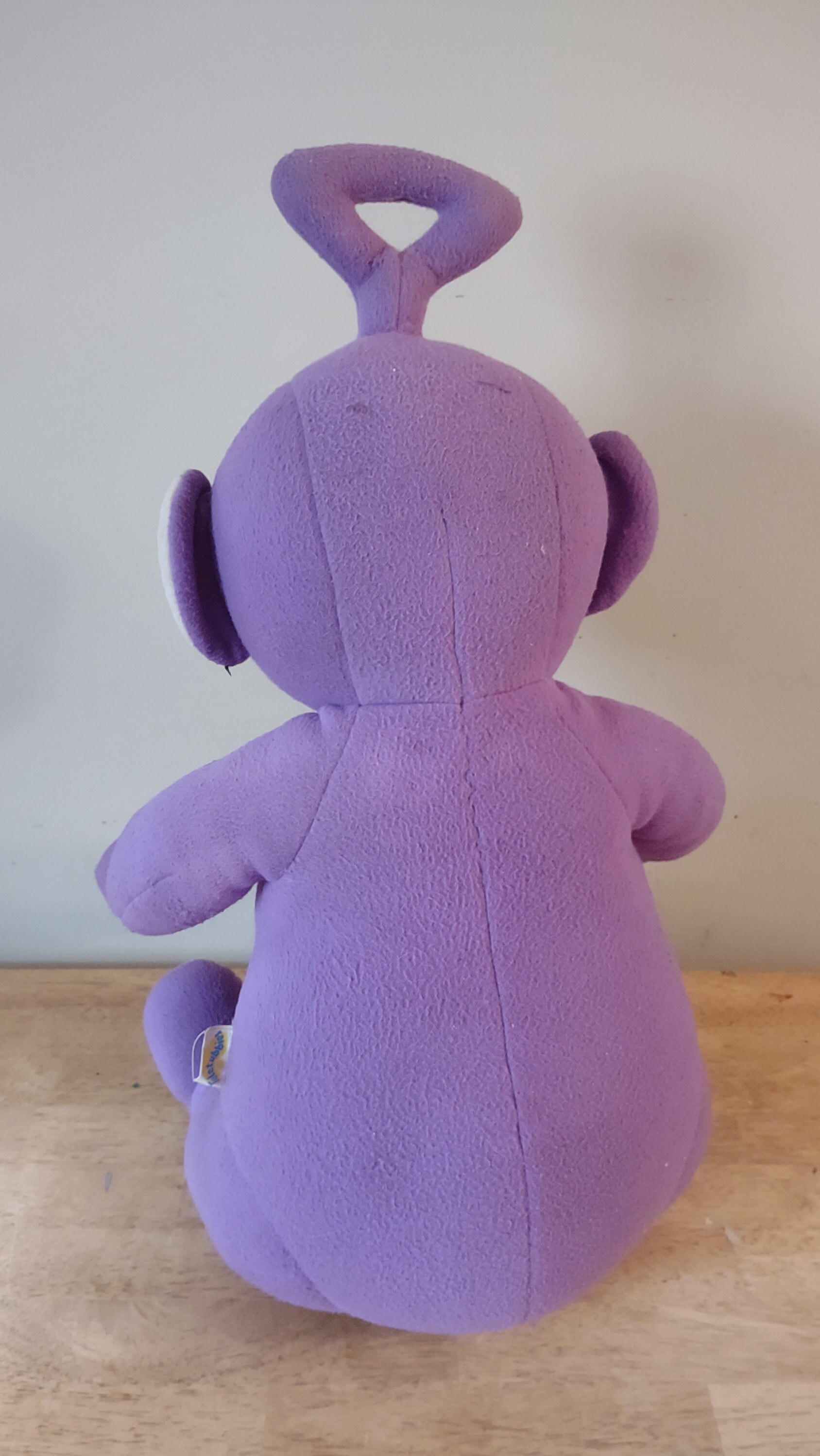 Ooak Possessed Teletubies Tinky Winky 26 Plush/prop Doll - Etsy