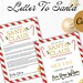 Letter From Santa Secret Santa Ideas Santa Letters Nice - Etsy