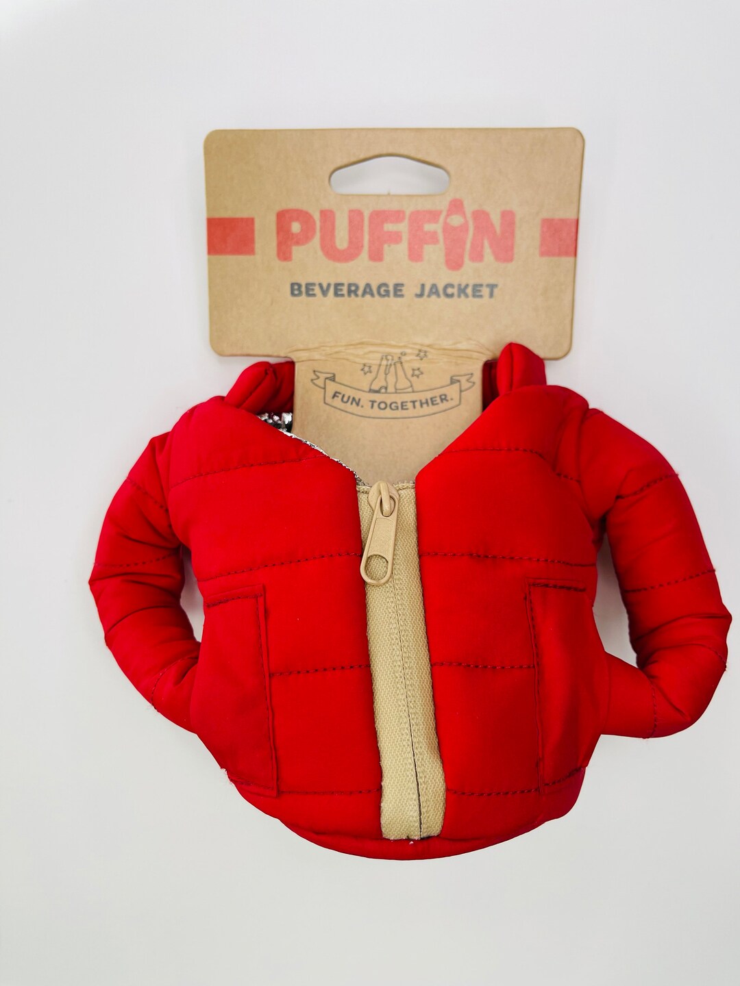 Puffy Drink Jacket / Beer Jacket - Etsy