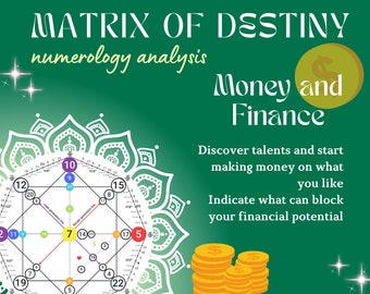 Destiny Matrix Numerology Analysis in 24HR Soul Purpose Reading Matrix ...