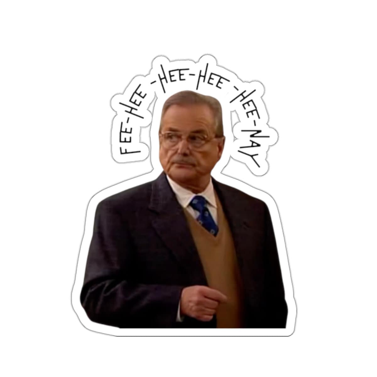 Mr. Feeny, Boy Meets World, 90s Sitcom Sticker - Etsy