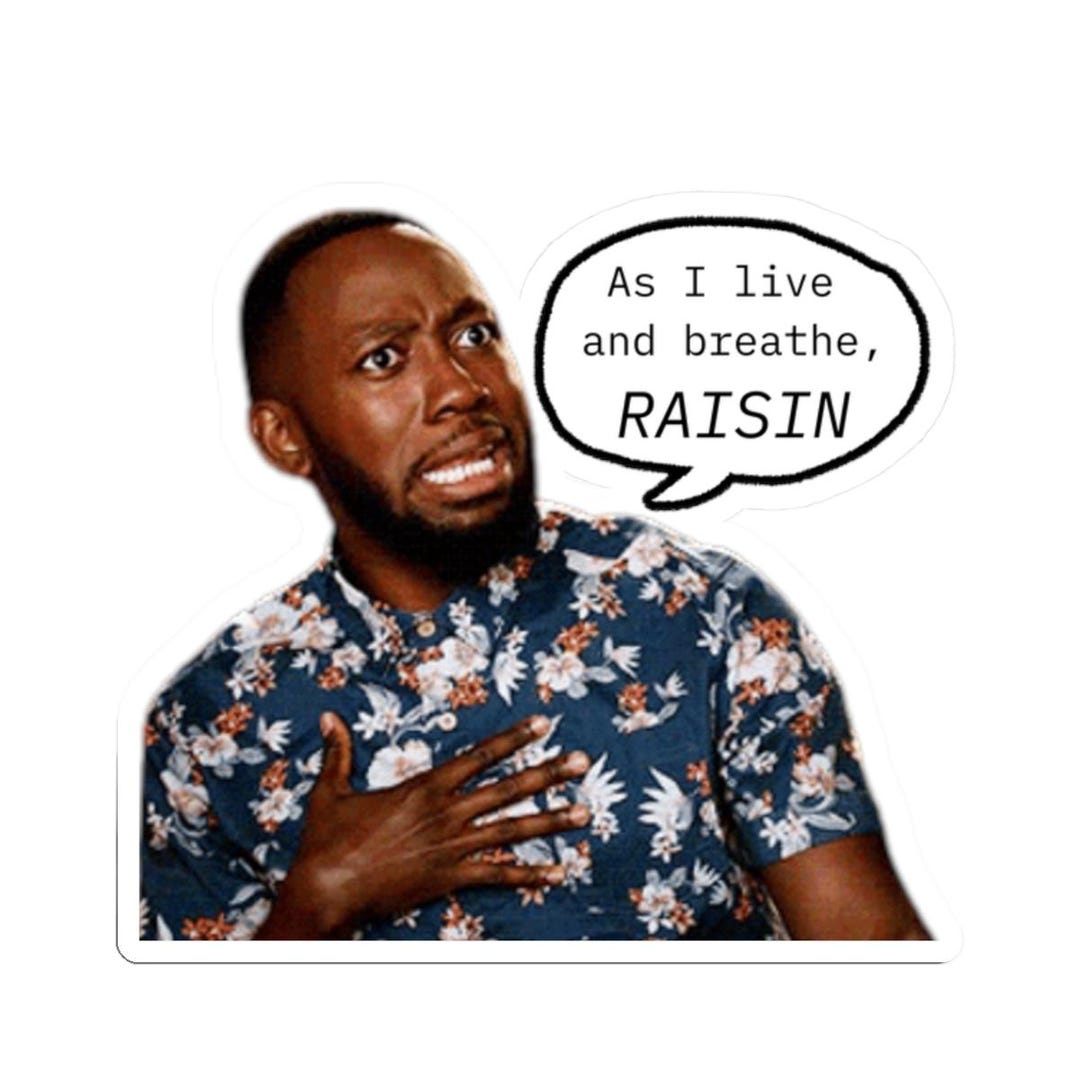 Winston 'raisin' Sticker, New Girl Merch - Etsy
