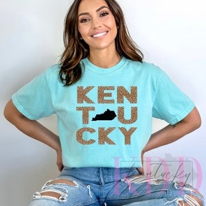 Kentucky, KY, Cheetah, PNG Design, Digital Download, Dtf, Sublimation - Etsy