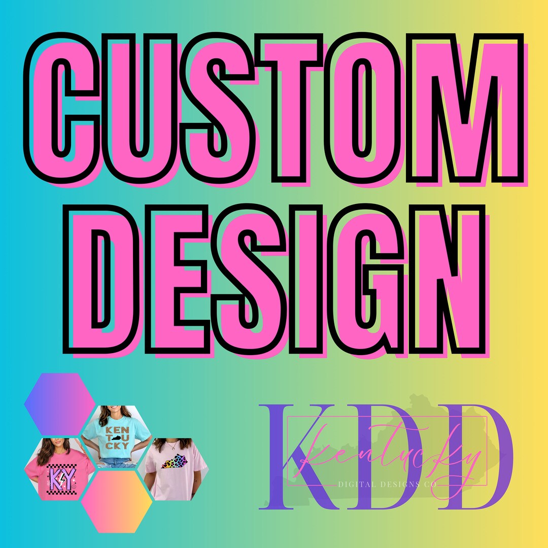 Custom PNG File for DTF Transfers - Personalized Design for Your T ...