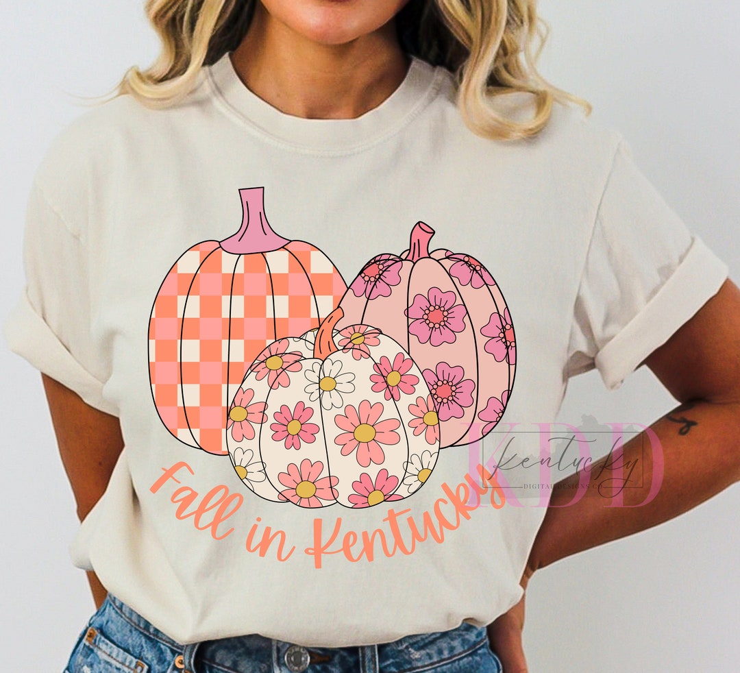 Fall in Kentucky, KY, PNG Design, Digital Download, DTF - Etsy