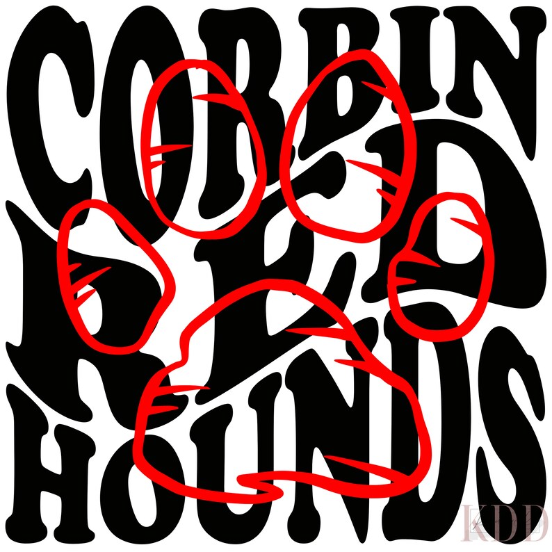 Corbin Redhounds, PNG, 4 PNG Designs, Digital Download, DTF - Etsy