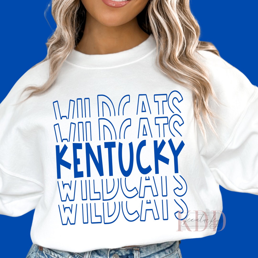 Kentucky Wildcats Split Design, PNG, 3 PNG Designs, Digital Download ...