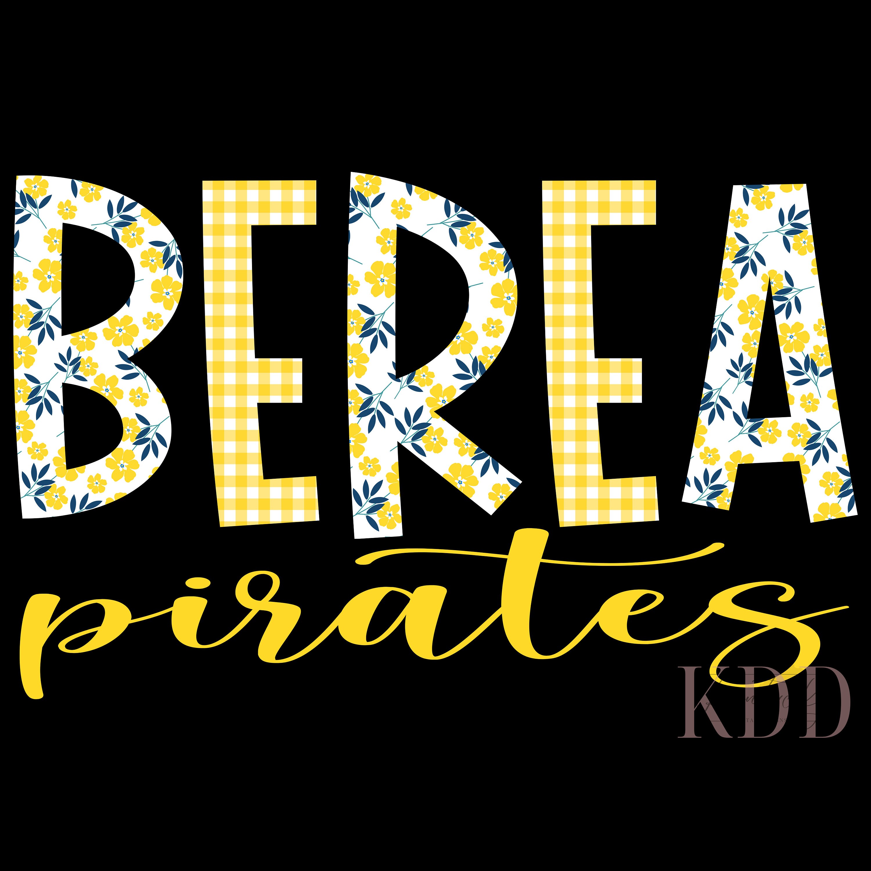 Berea Pirates, PNG, Two PNG Designs, Digital Download, DTF - Etsy