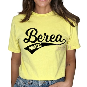 Berea Pirates, PNG, Two PNG Designs, Digital Download, DTF - Etsy