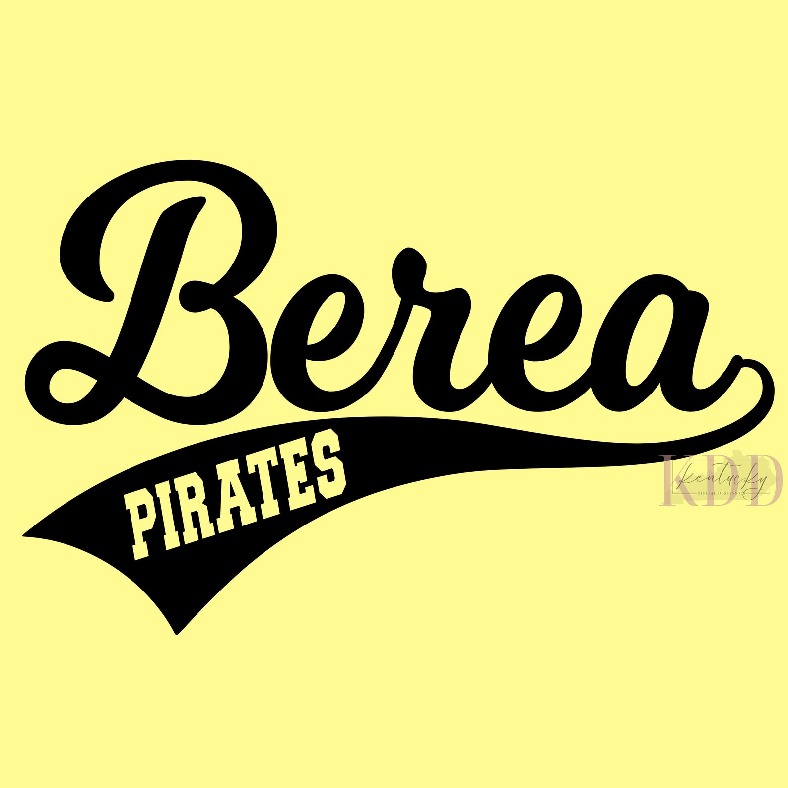 Berea Pirates, PNG, Two PNG Designs, Digital Download, DTF - Etsy