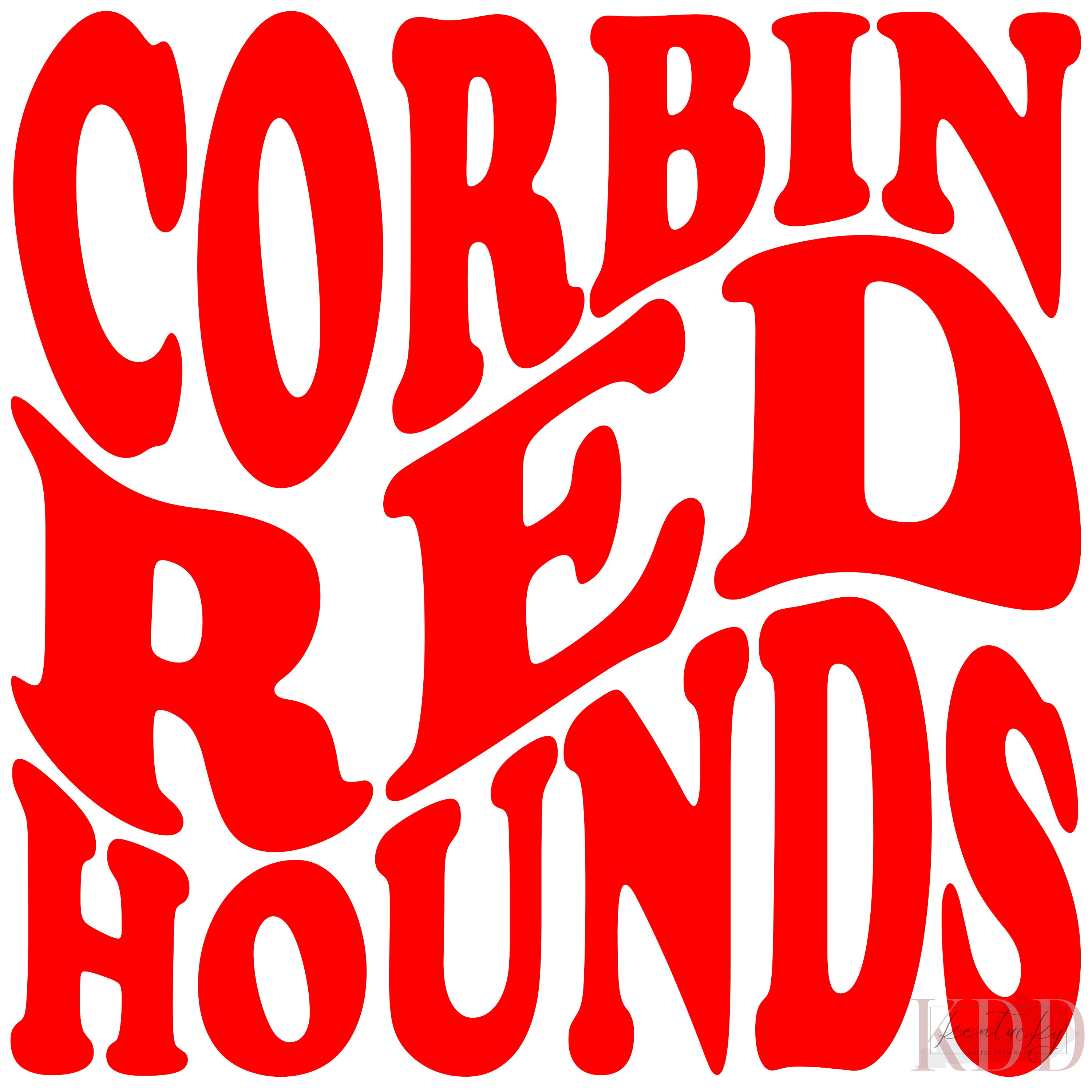 Corbin Redhounds, PNG, 4 PNG Designs, Digital Download, DTF - Etsy