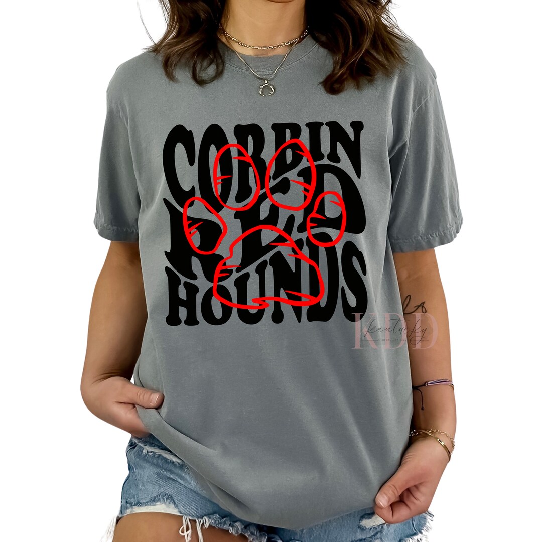 Corbin Redhounds, PNG, 4 PNG Designs, Digital Download, DTF - Etsy