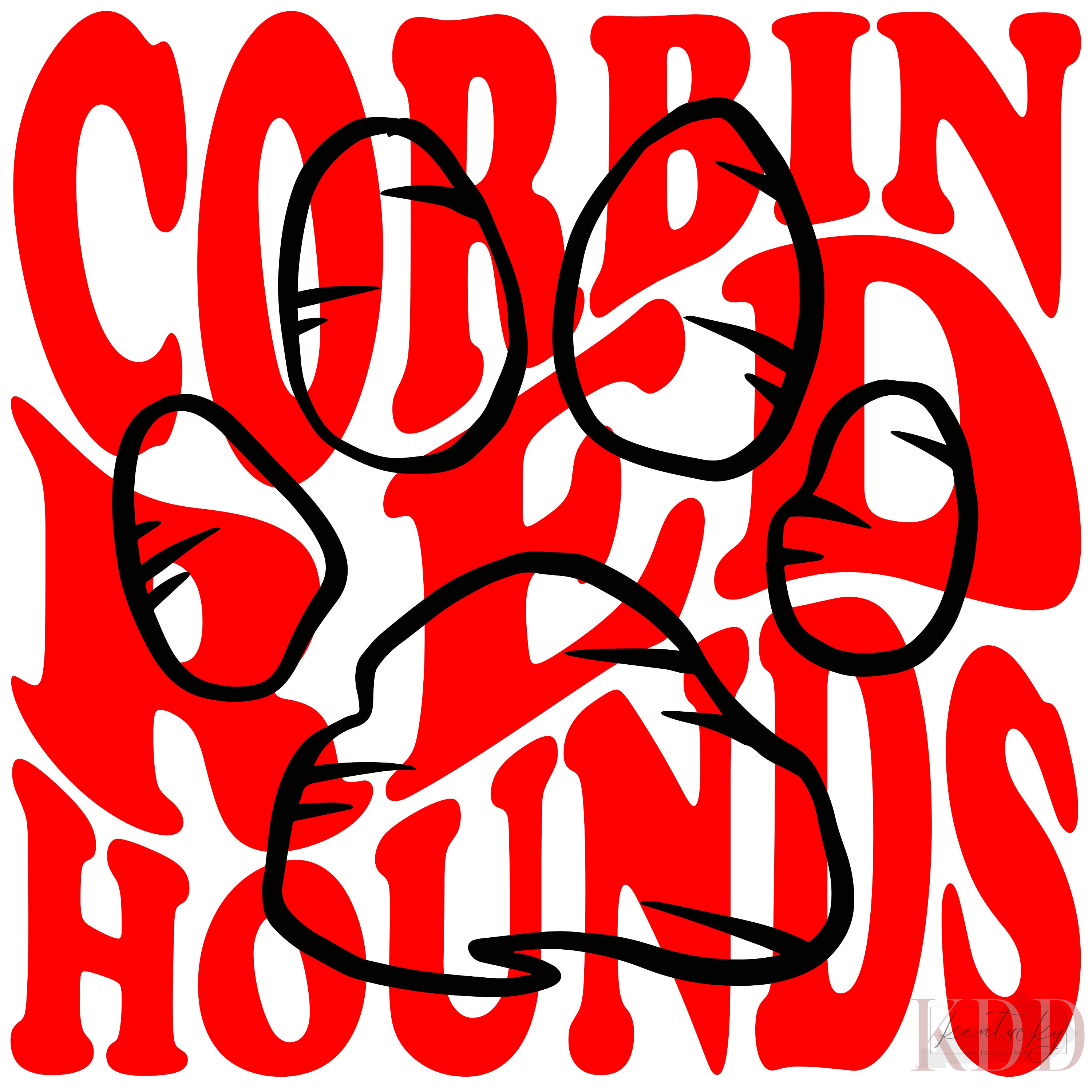Corbin Redhounds, PNG, 4 PNG Designs, Digital Download, DTF - Etsy