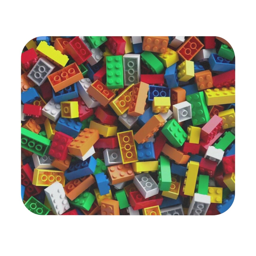 Lego Bricks - Mouse Pad (rectangle) - Etsy