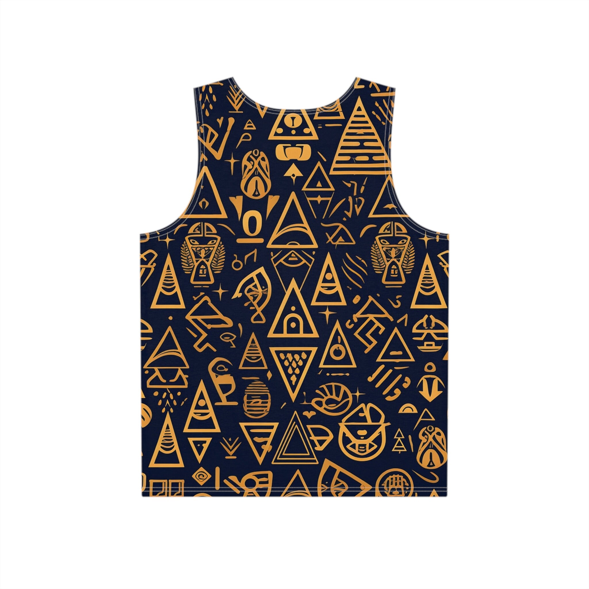 Men's Tank Pyramid Patterns - Etsy