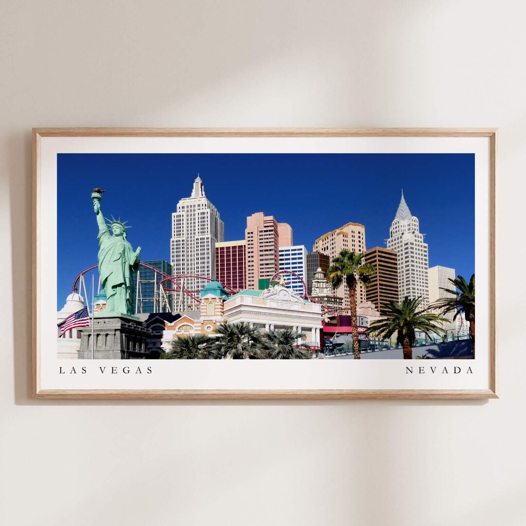 Las Vegas Frame TV Art, Las Vegas Photography, Samsung TV Art, Travel ...