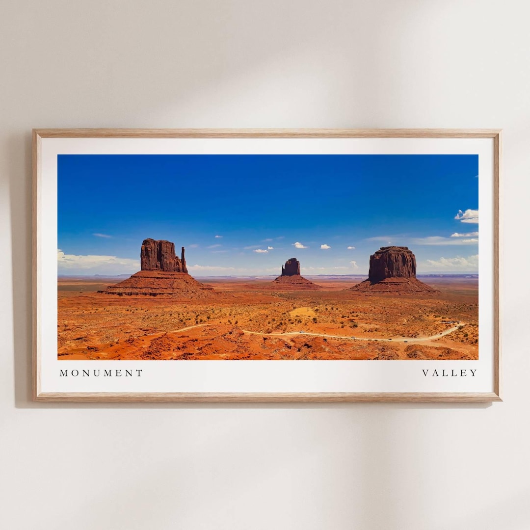 Monument Valley Photography for Samsung Frame TV, Southwestern Decor ...