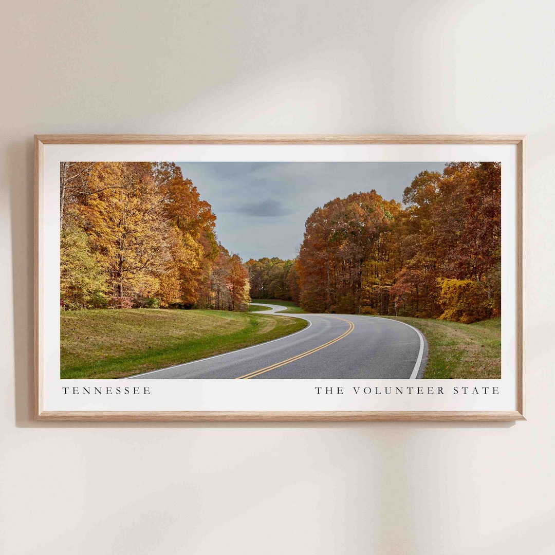 Tennessee Frame TV Art, Tennessee Photo, Samsung TV Art, State Decor ...
