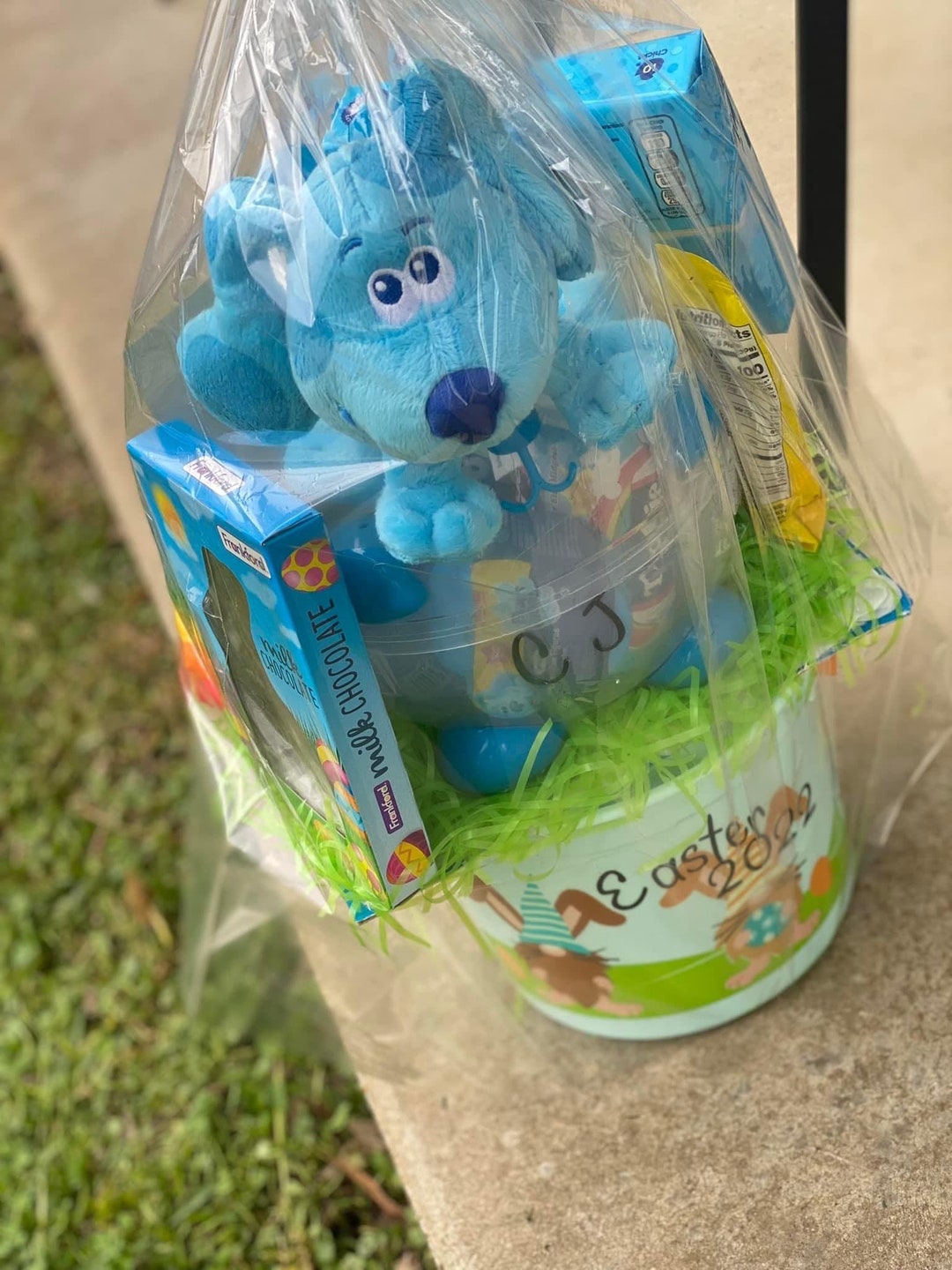 Personalized Easter Baskets - Etsy