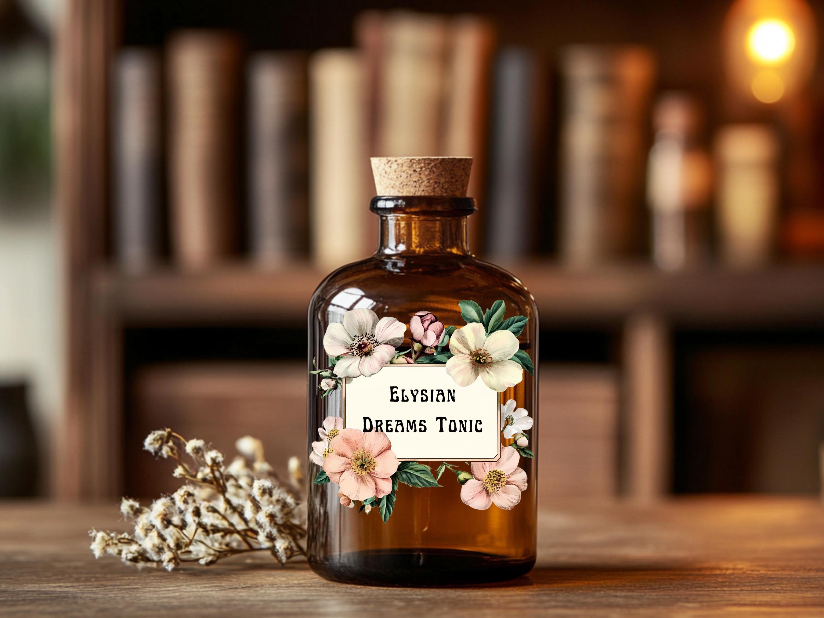 Apothecary Labels Editable Vintage Printable Bottle Labels Custom ...