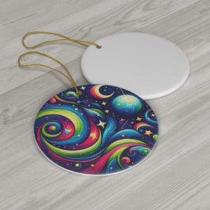 Celestial Star Ornament Cosmic Astrology Decor Perfect Gift for ...