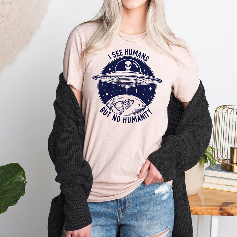 Stay Weird Alien Shirt UFO Shirt Alien Outfit Zone Area 51 Shirts That ...