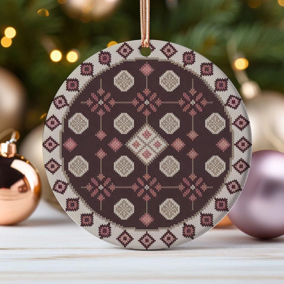 Lebanon Ornament Nature Inspired Gifts With Arabesque Patterns Wildlife ...