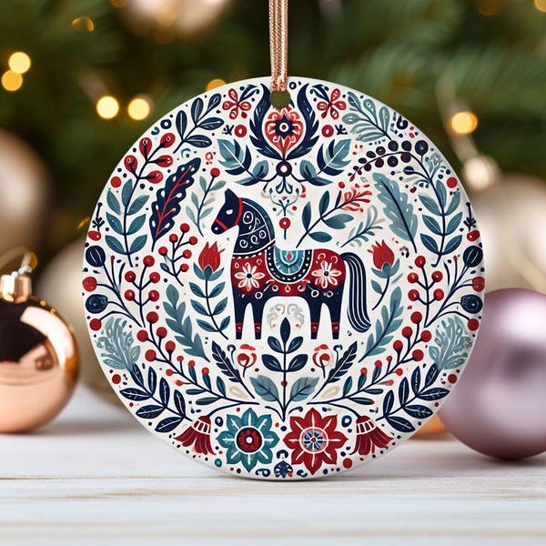 Dala Sweden Souvenir - Etsy