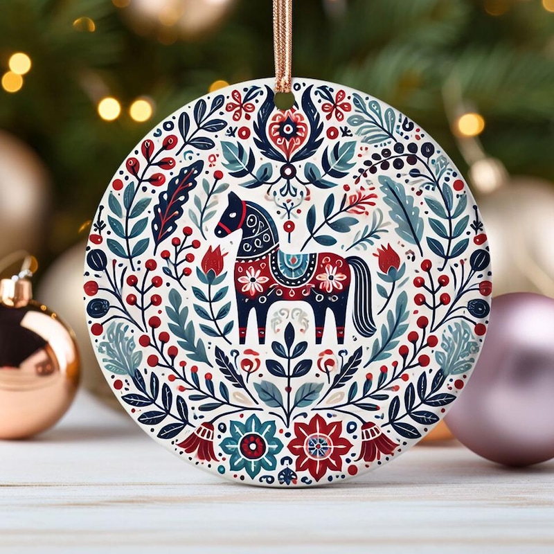 Dala Sweden Souvenir - Etsy