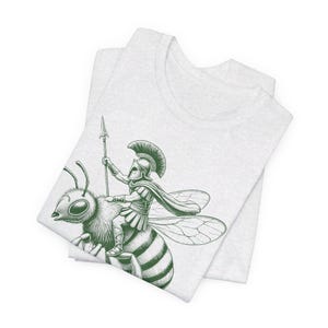 Beekeeper Shirt Honey Bees Roman Warrior Tee Retro Apiculture Funny Bee ...