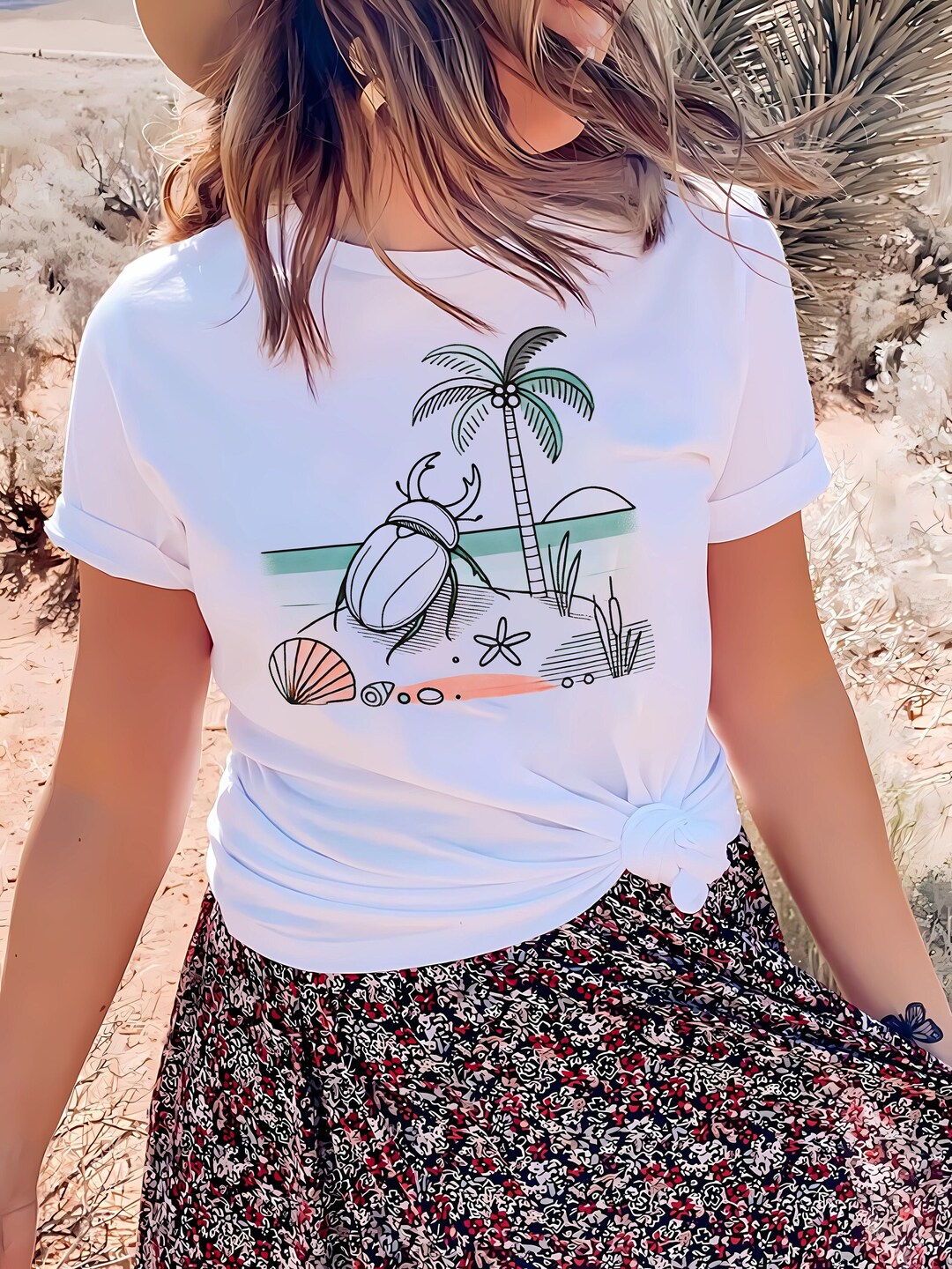 Beetle Shirt Beachy Shirt Summer T Shirt Group Girl Shirt Matching ...