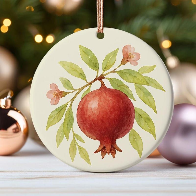 Ceramic Pomegranate Gift - 60+ Gift Ideas for 2026