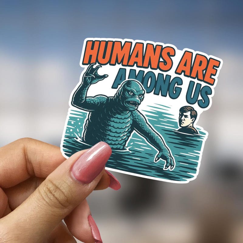 Among Us Sticker - Etsy