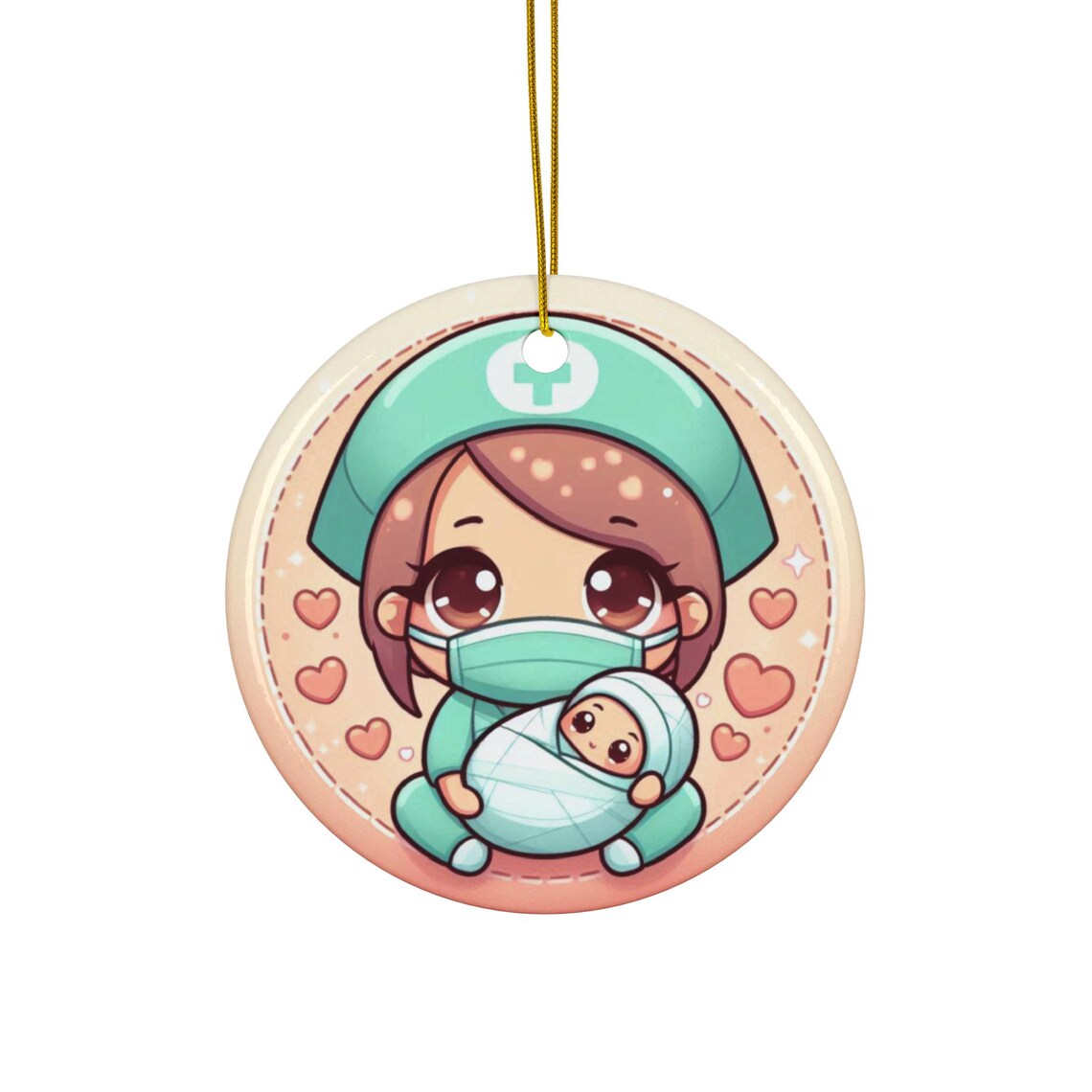 NICU Nurse Ornament Heartfelt Christmas Gift for Neonatal Nurses ...