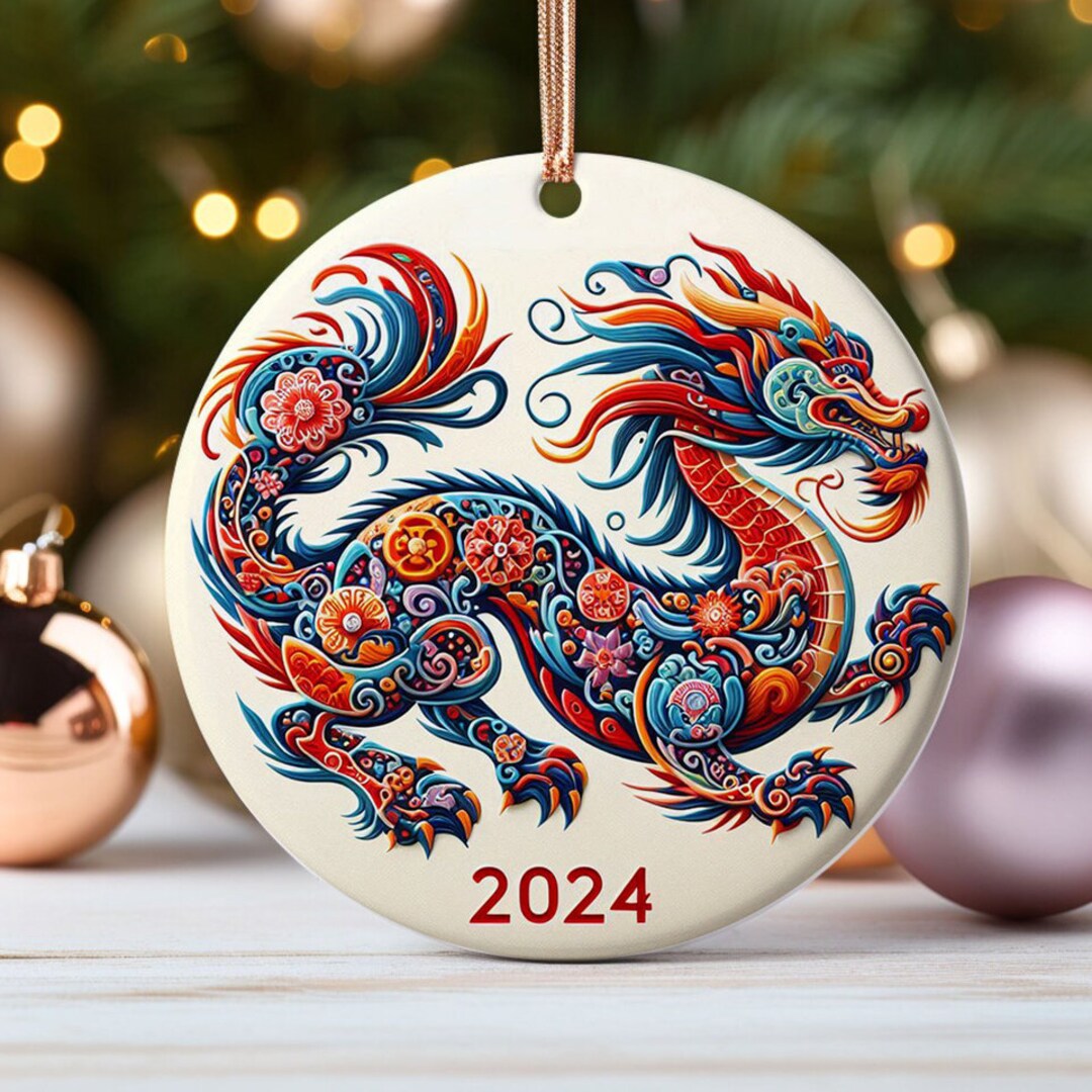 Asian Dragon Ornament Mythical Creature Home Decor Perfect for Dragon ...
