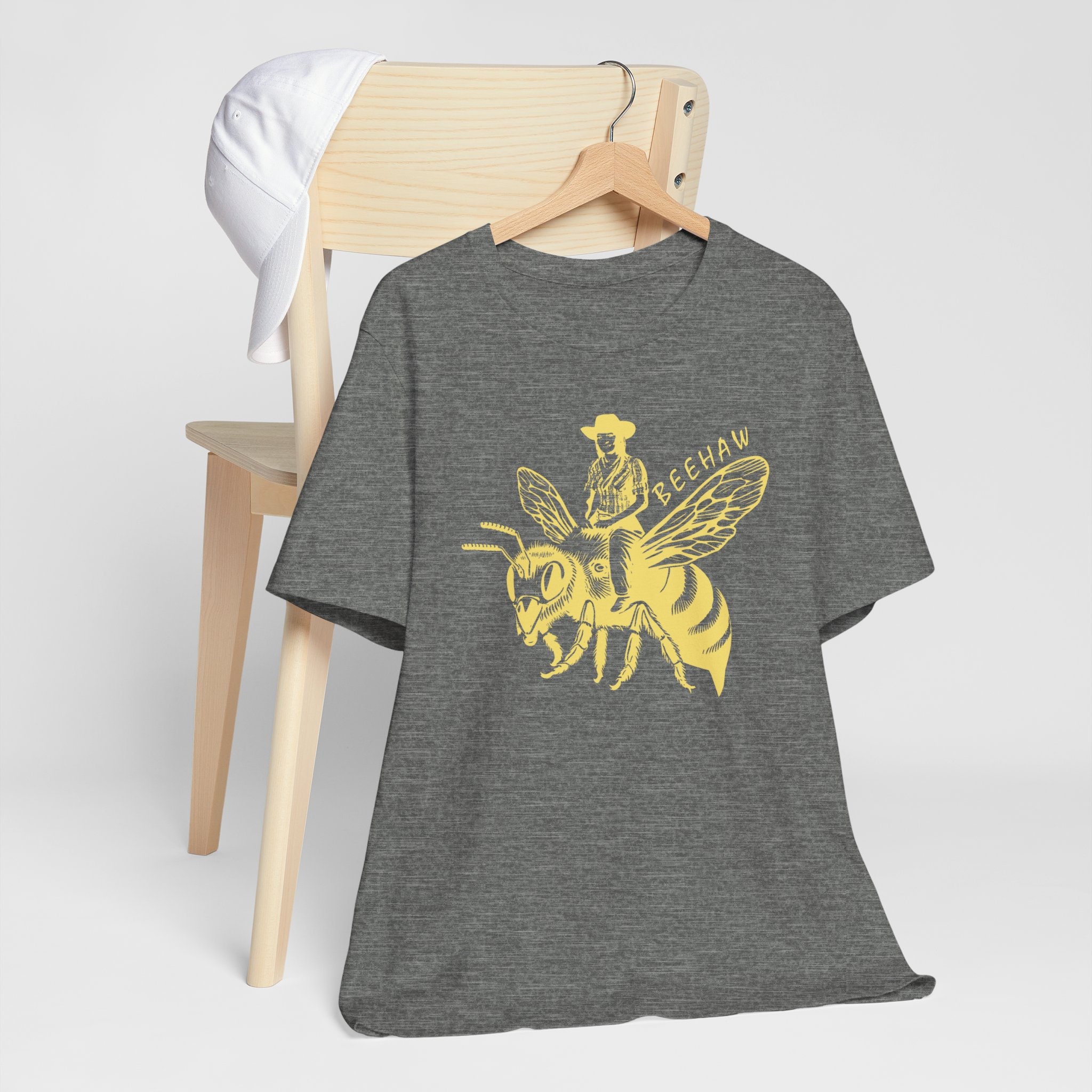 Beekeeper Shirt Honey Bees Cowboy Like Me Shirt Apiculture Retro Tshirt ...