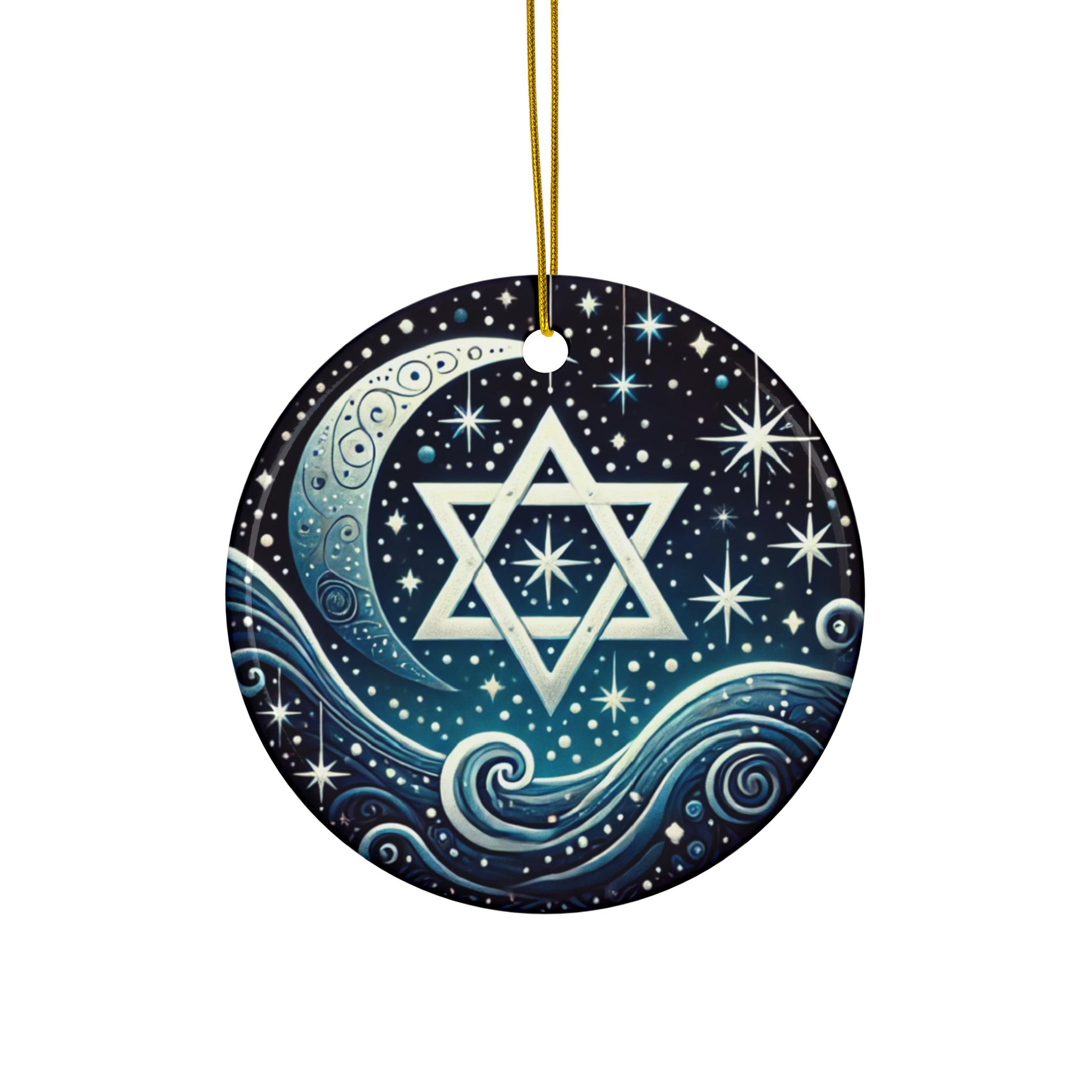 Jewish Star of David Decoration Hanukkah Ornament Stunning Judaica ...