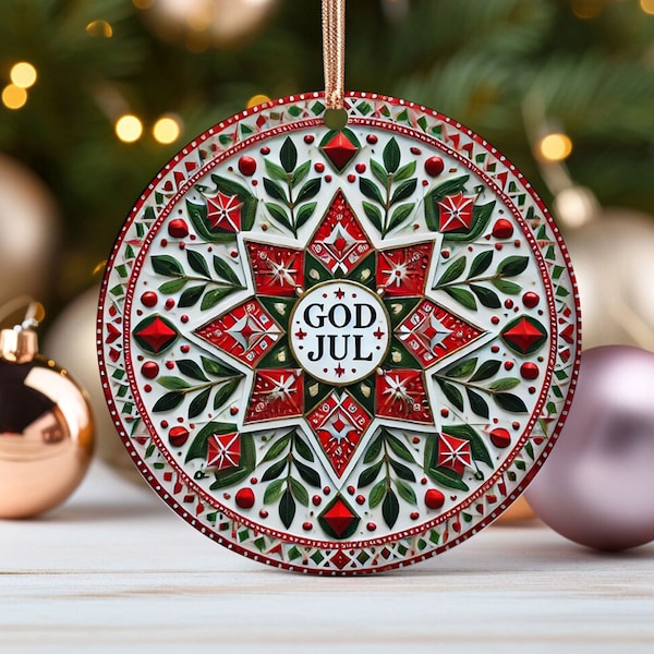 God Jul - Etsy