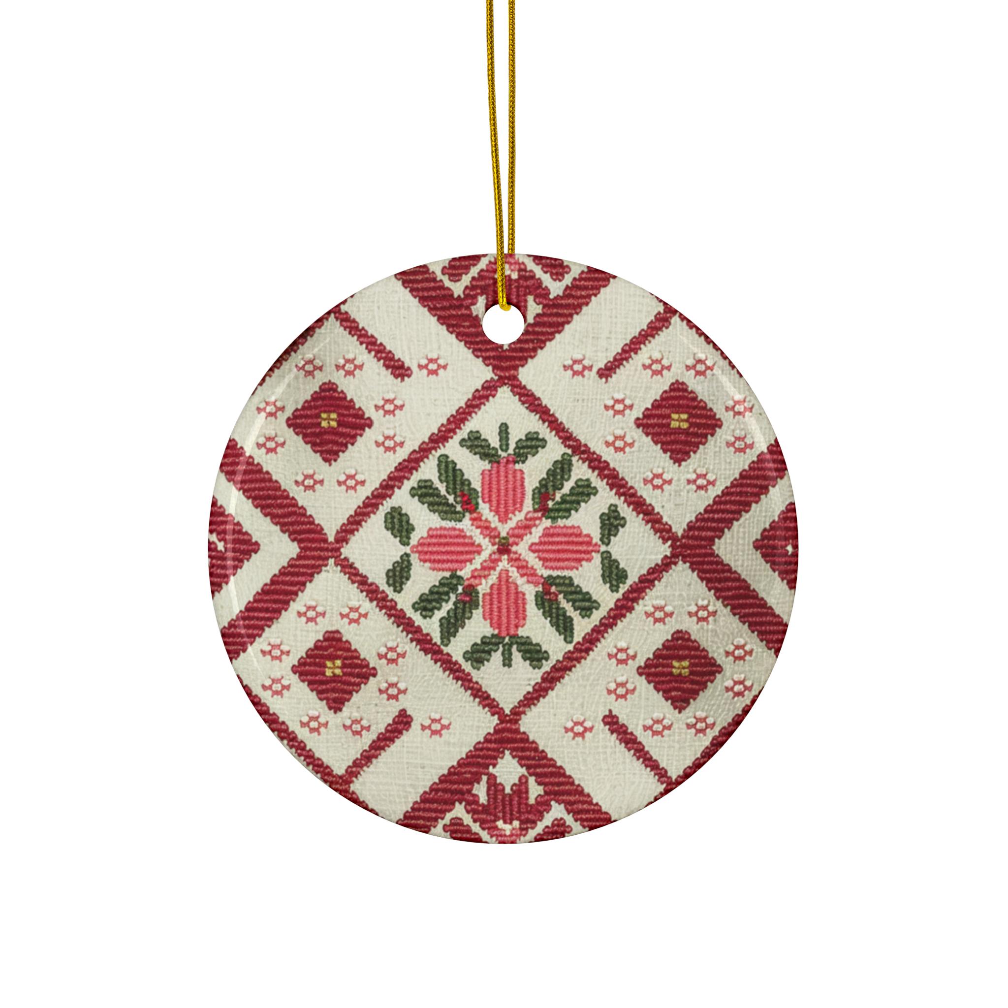 Handcrafted Lebanon Ornament Nature Inspired Gifts With Arabesque ...