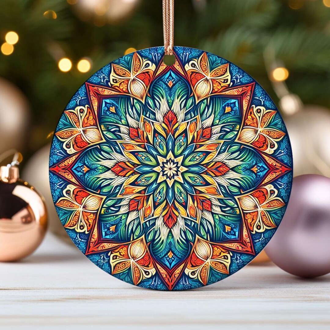 Lebanon Ornament With Traditional Inspired Patterns Travel Ornament ...