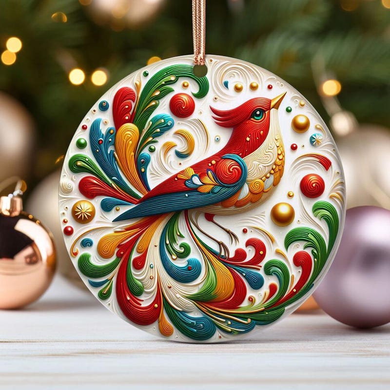 Bird Christmas - Etsy