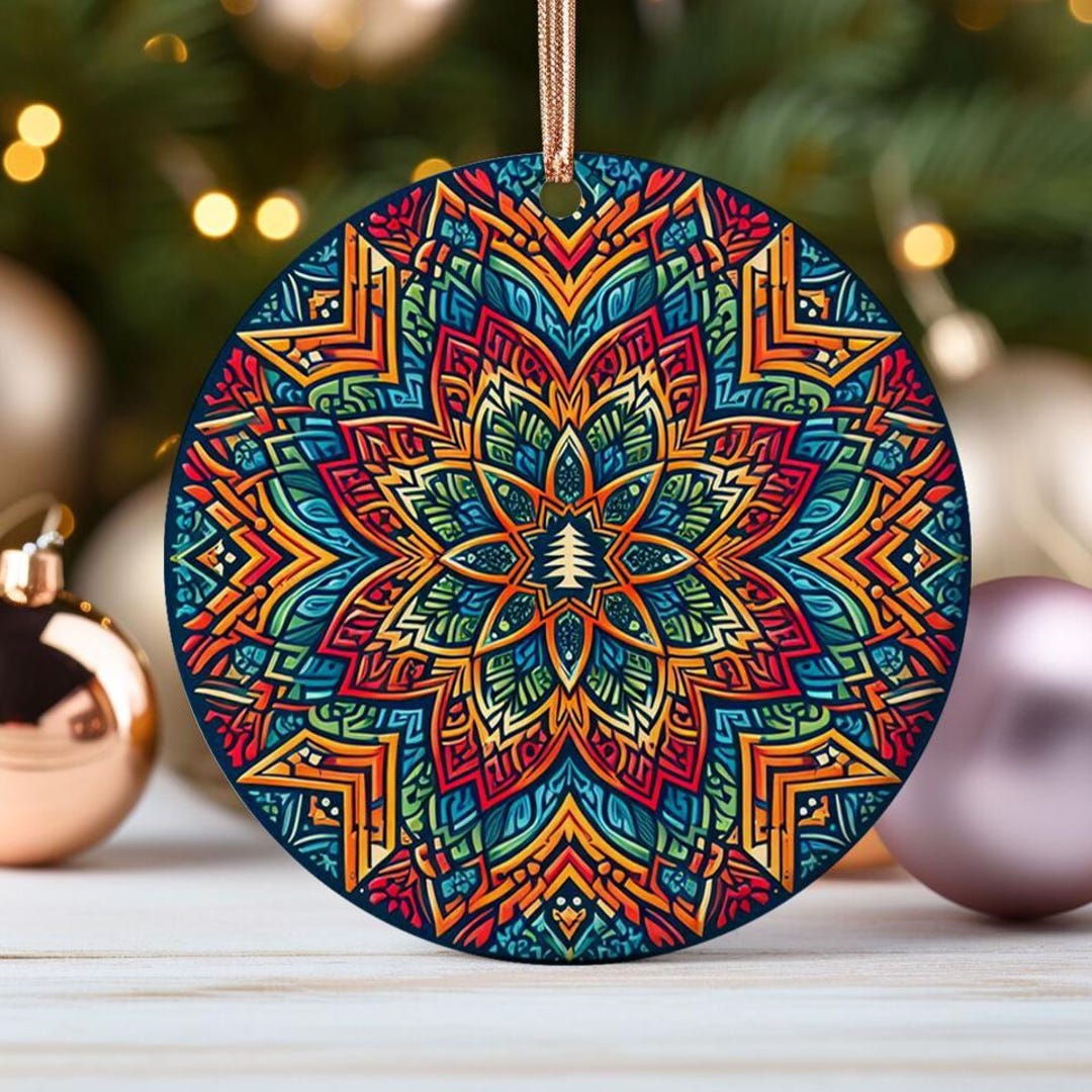 Lebanese Heritage Ornament Wildlife Tree Keepsake Nature Inspired Gifts ...