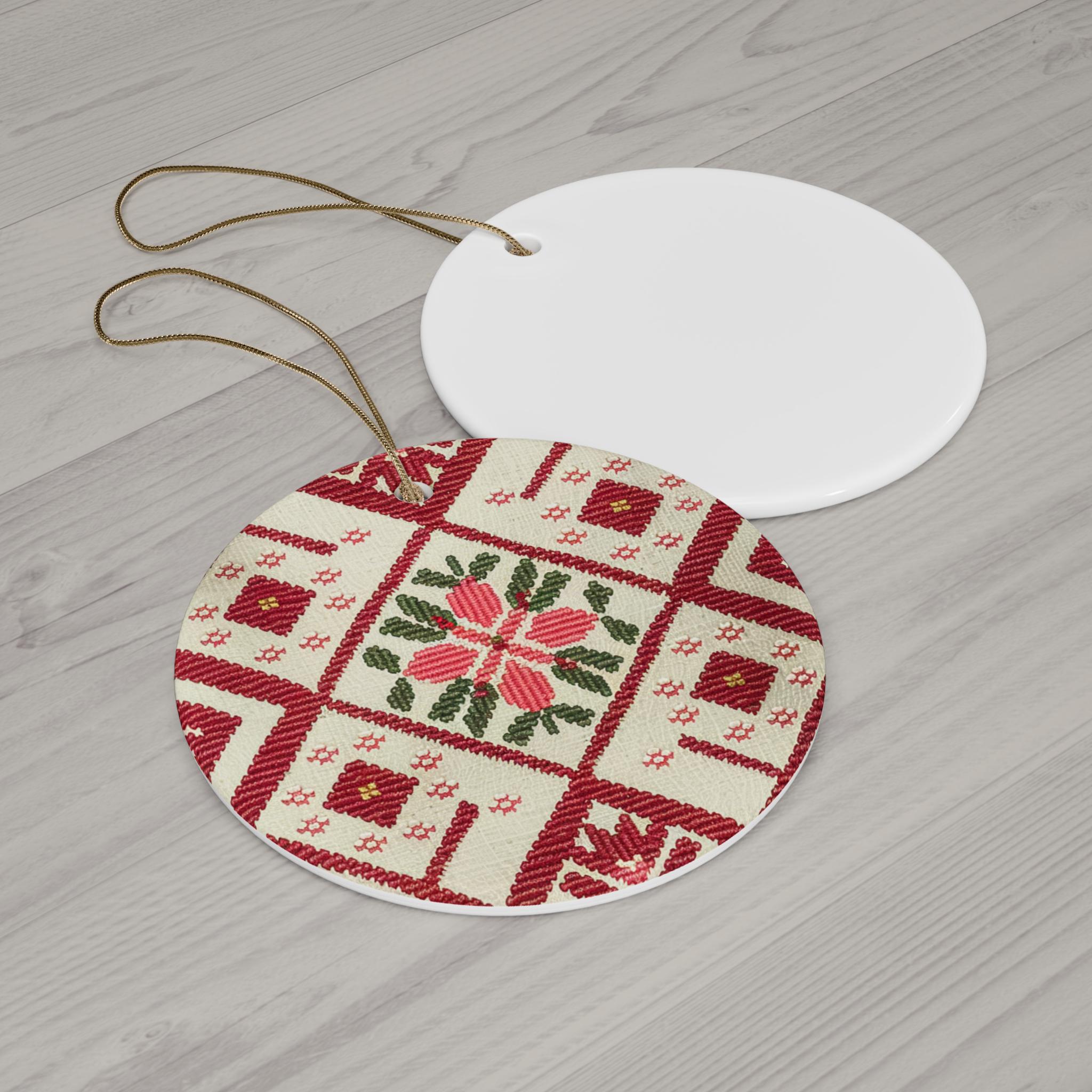 Handcrafted Lebanon Ornament Nature Inspired Gifts With Arabesque ...