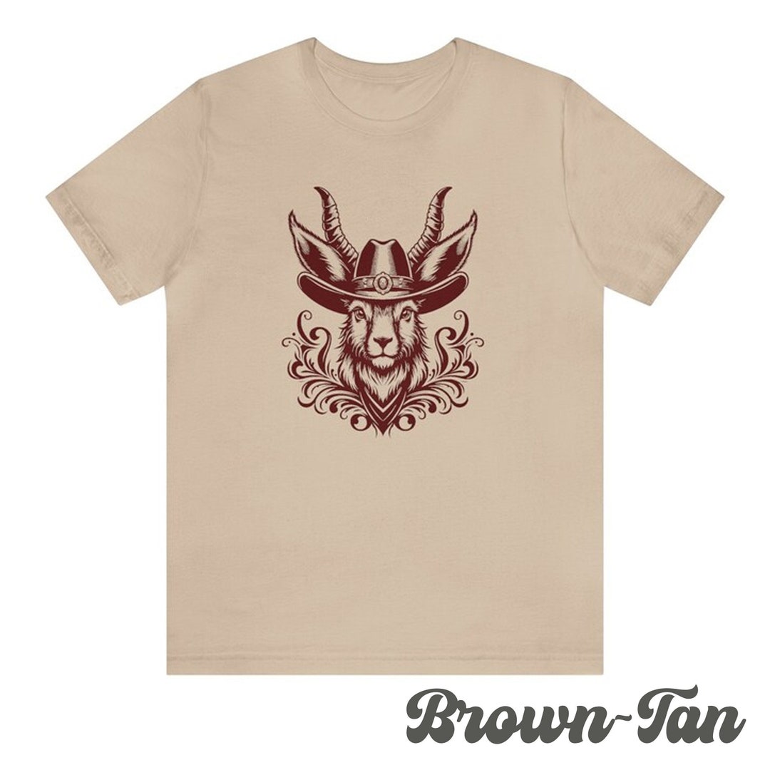Jackalope Shirt Retro Vintage Jackalope Tshirt for Women Spiritual ...