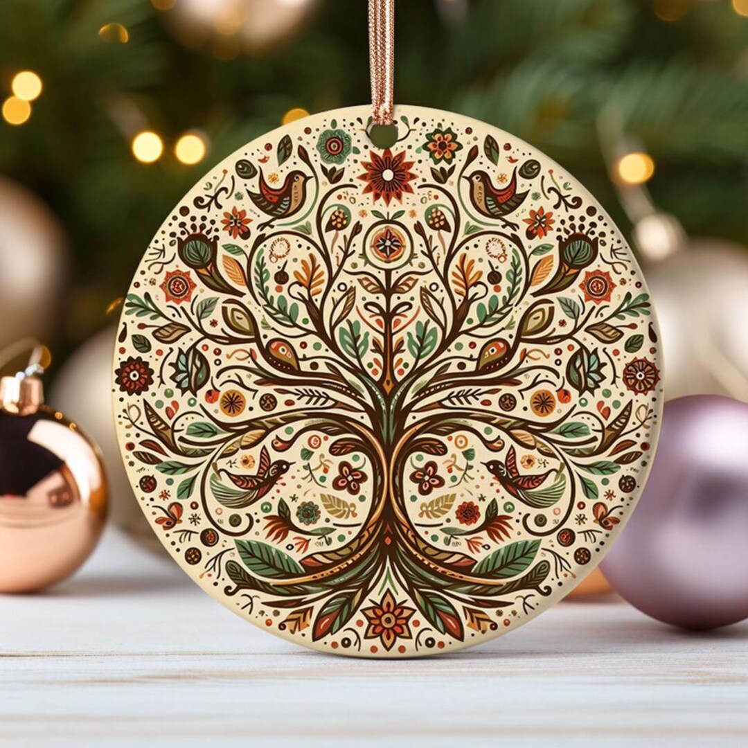Tree of Life Ornament Spiritual Decor for Home and Family Gift ...