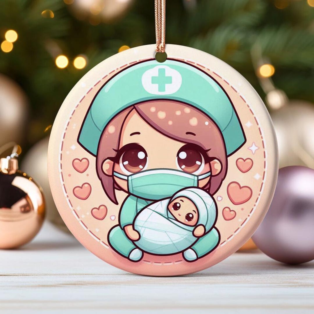 NICU Nurse Ornament Heartfelt Christmas Gift for Neonatal Nurses ...