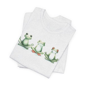 Watercolor Frog Shirt Gen X Shirt Bug Shirt Top Selling T Shirts Man I ...