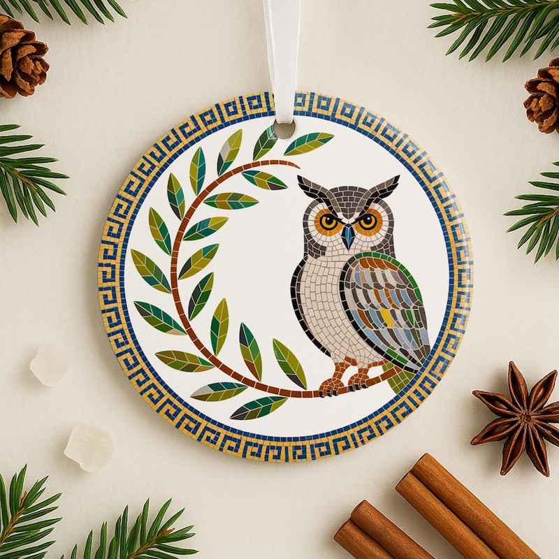 Athena With Olive Tree - Etsy